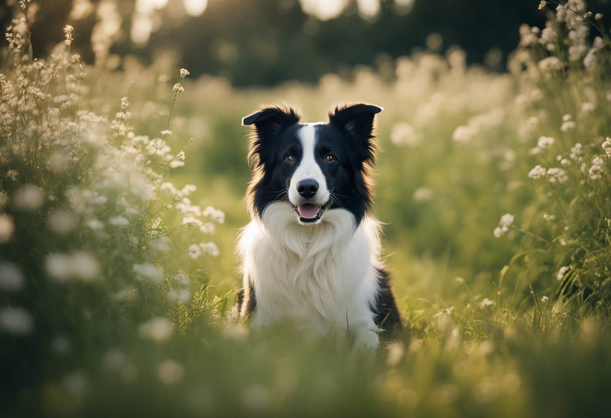 Allergies chez les Border Collies : à quoi sont-ils allergiques