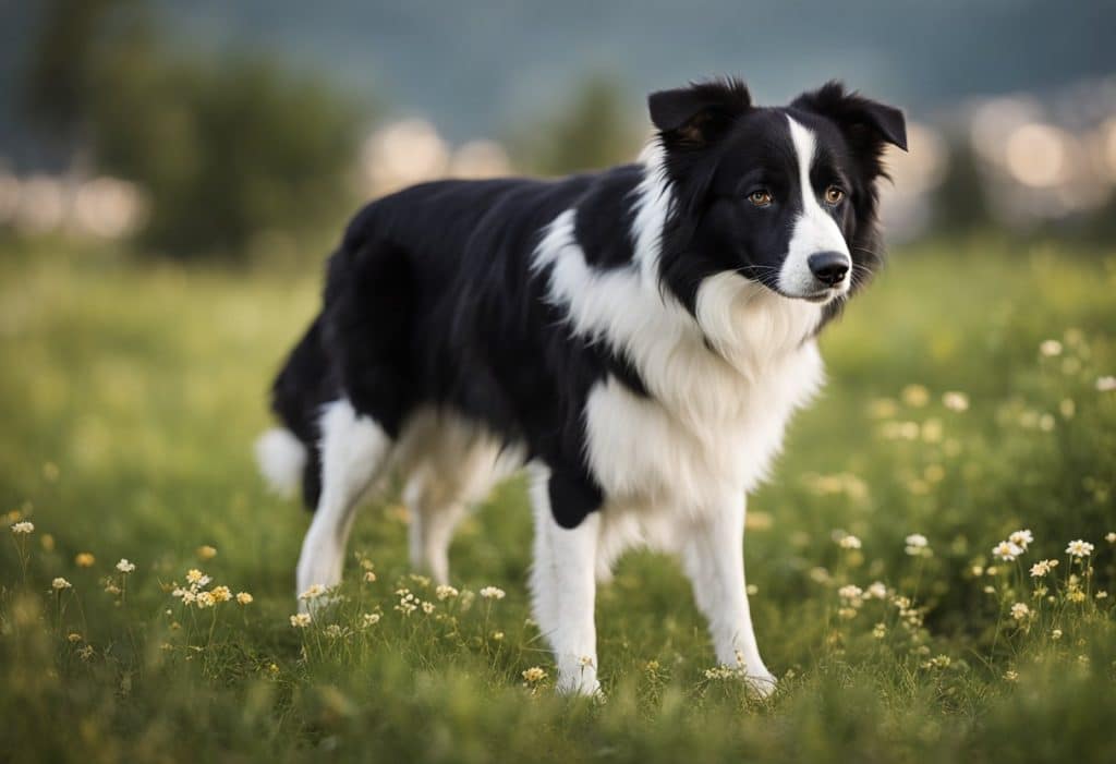 Cuánto pesa y mide un Border Collie: Datos esenciales sobre su tamaño