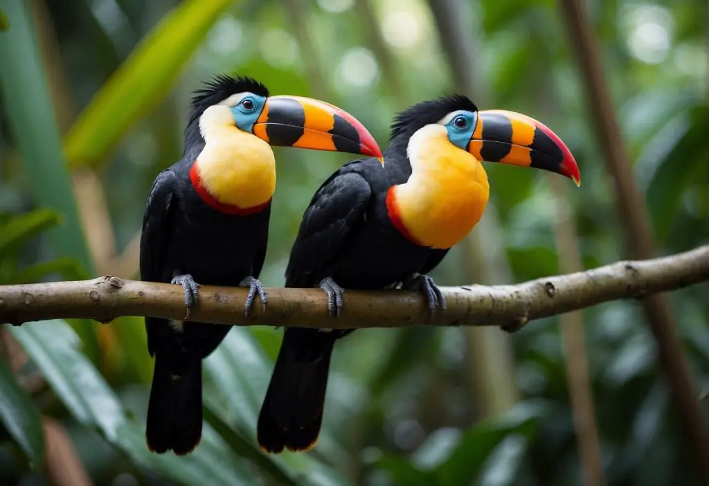¿De dónde son los tucanes? Descubre su origen geográfico