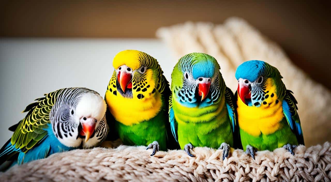 Consejos para que los periquitos duerman bien