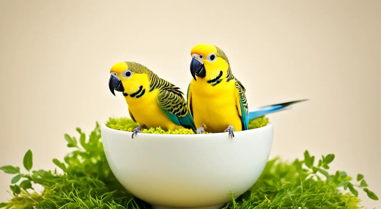 Frecuencia Ideal de Comidas para Periquitos