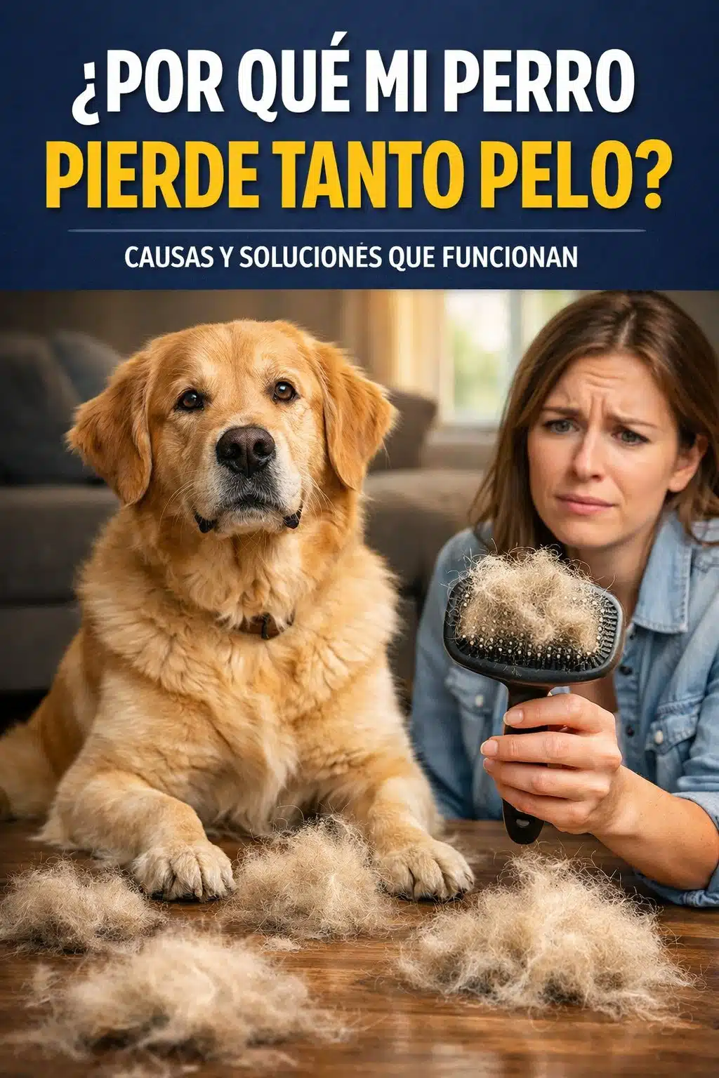 ¿Por Qué Mi Perro Pierde Tanto Pelo? Causas Y Soluciones